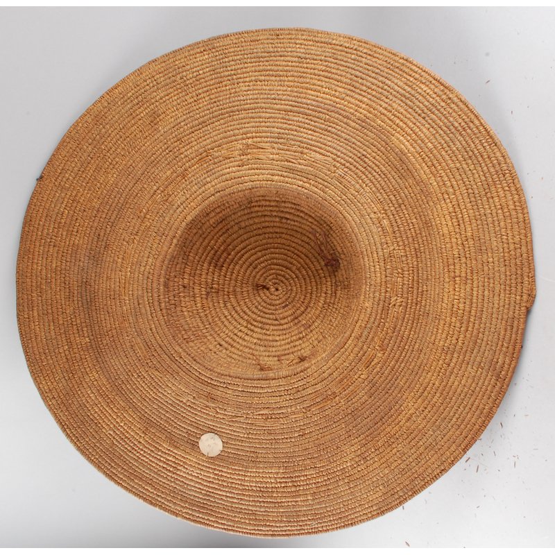 Sierra Leone Heritage Raffia Hat