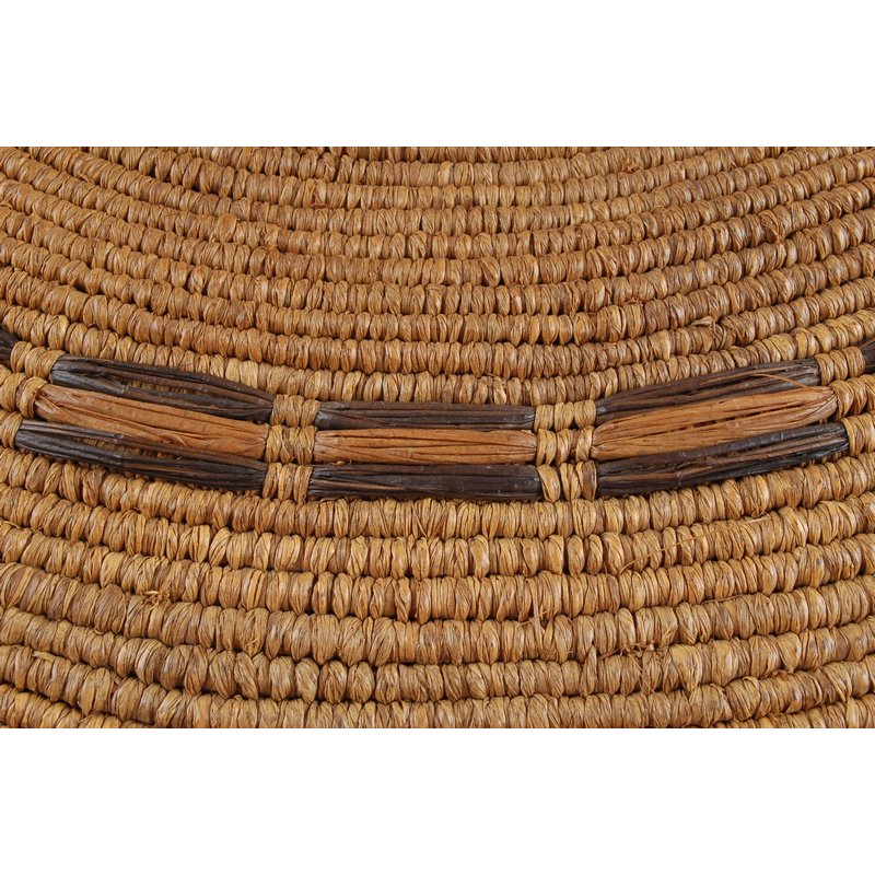 Sierra Leone Heritage Raffia Hat