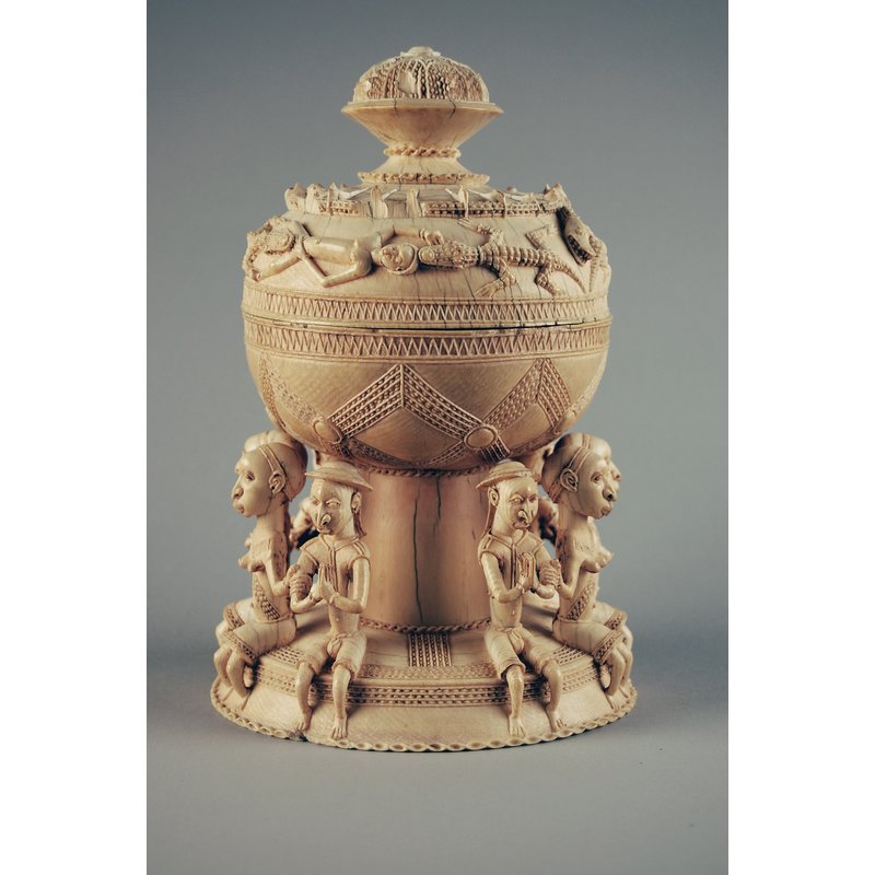 Sierra Leone Heritage Sapi-Portuguese Saltcellar