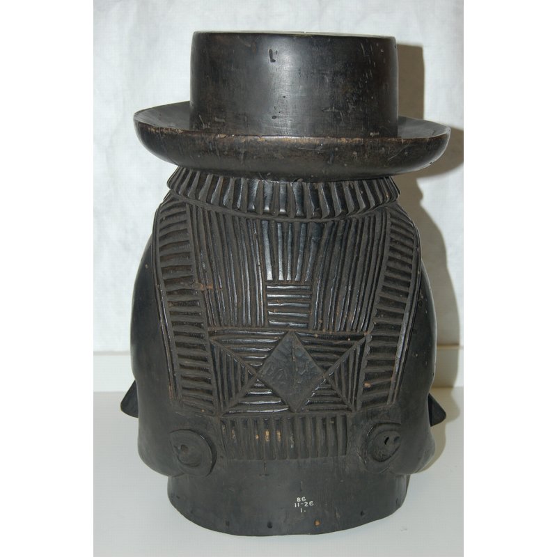 Sierra Leone Heritage Sowei Mask