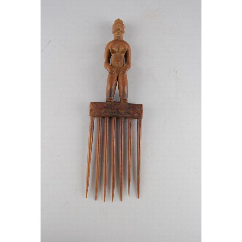 Sierra Leone Heritage Wooden Comb