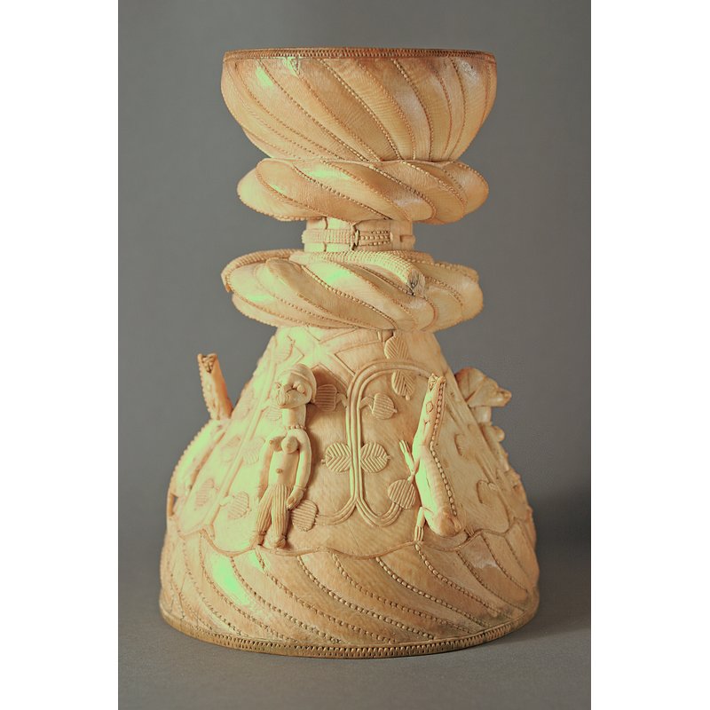 Sierra Leone Heritage Sapi-Portuguese Saltcellar