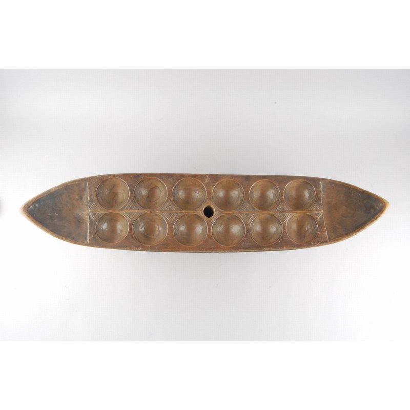 Sierra Leone Heritage Warri Board Game