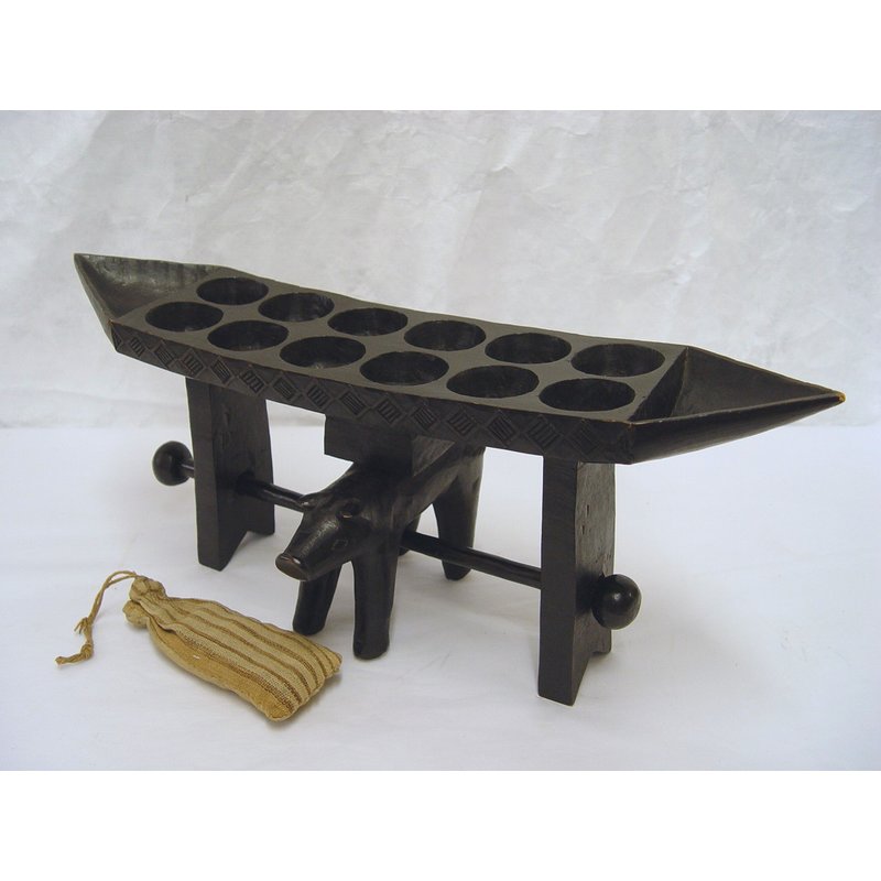 Sierra Leone Heritage Warri Board Game