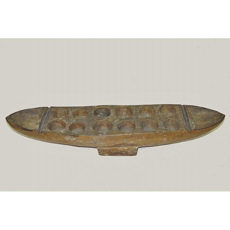 Sierra Leone Heritage Warri Board Game